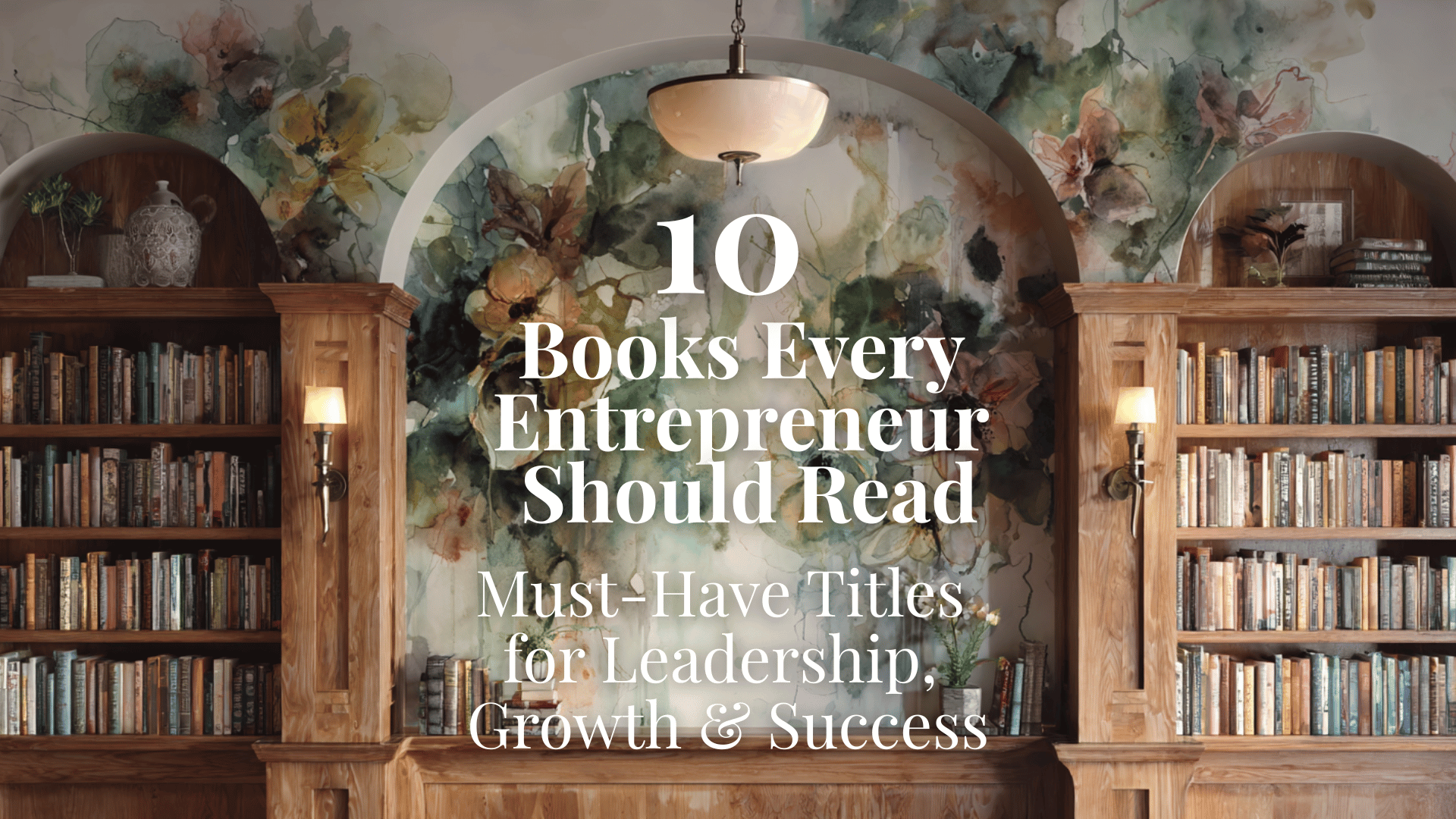 Books Every Entrepreneur Should Read: 10 Must-Have Titles – Flourish